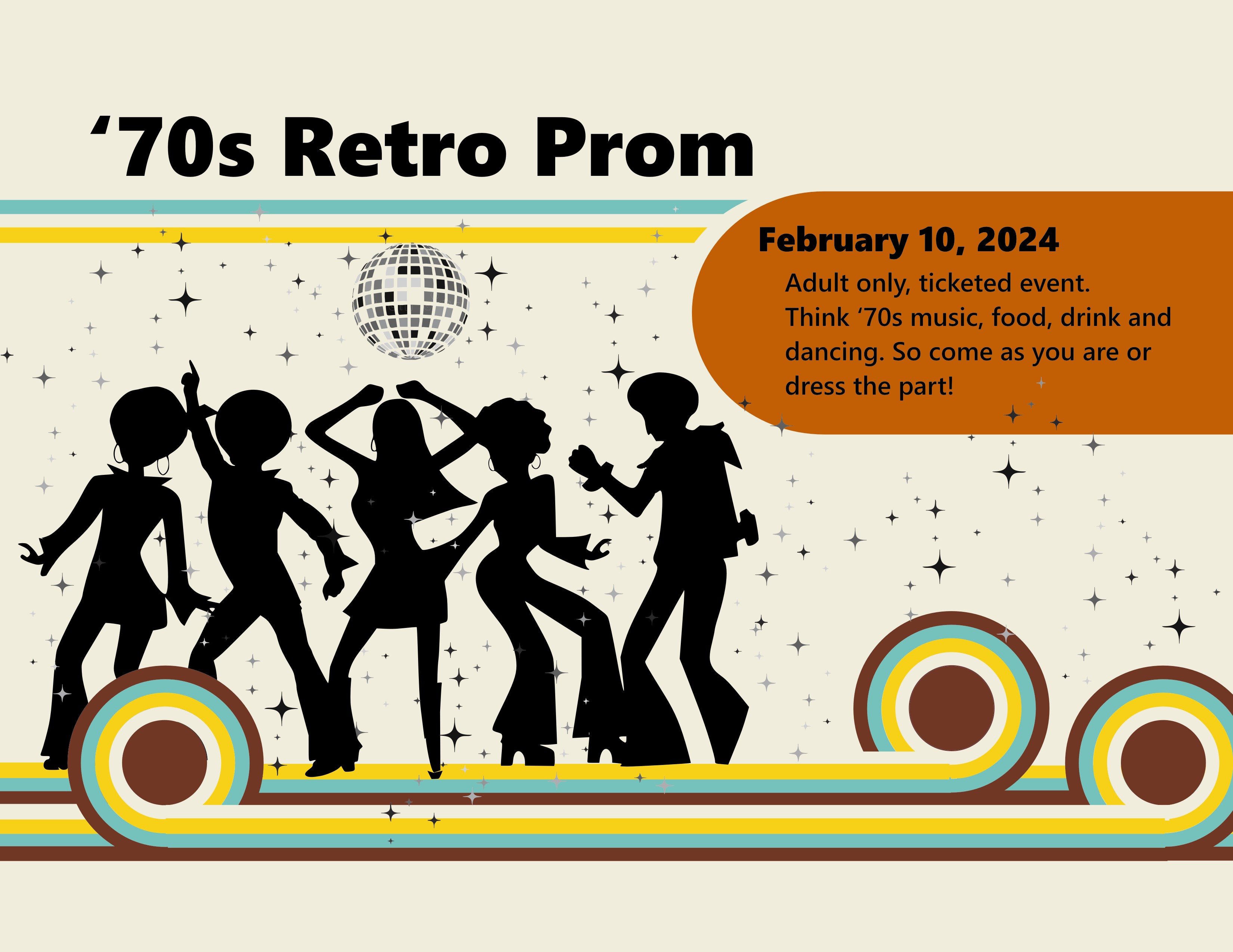 '70s Retro Prom | Reynolds Museum